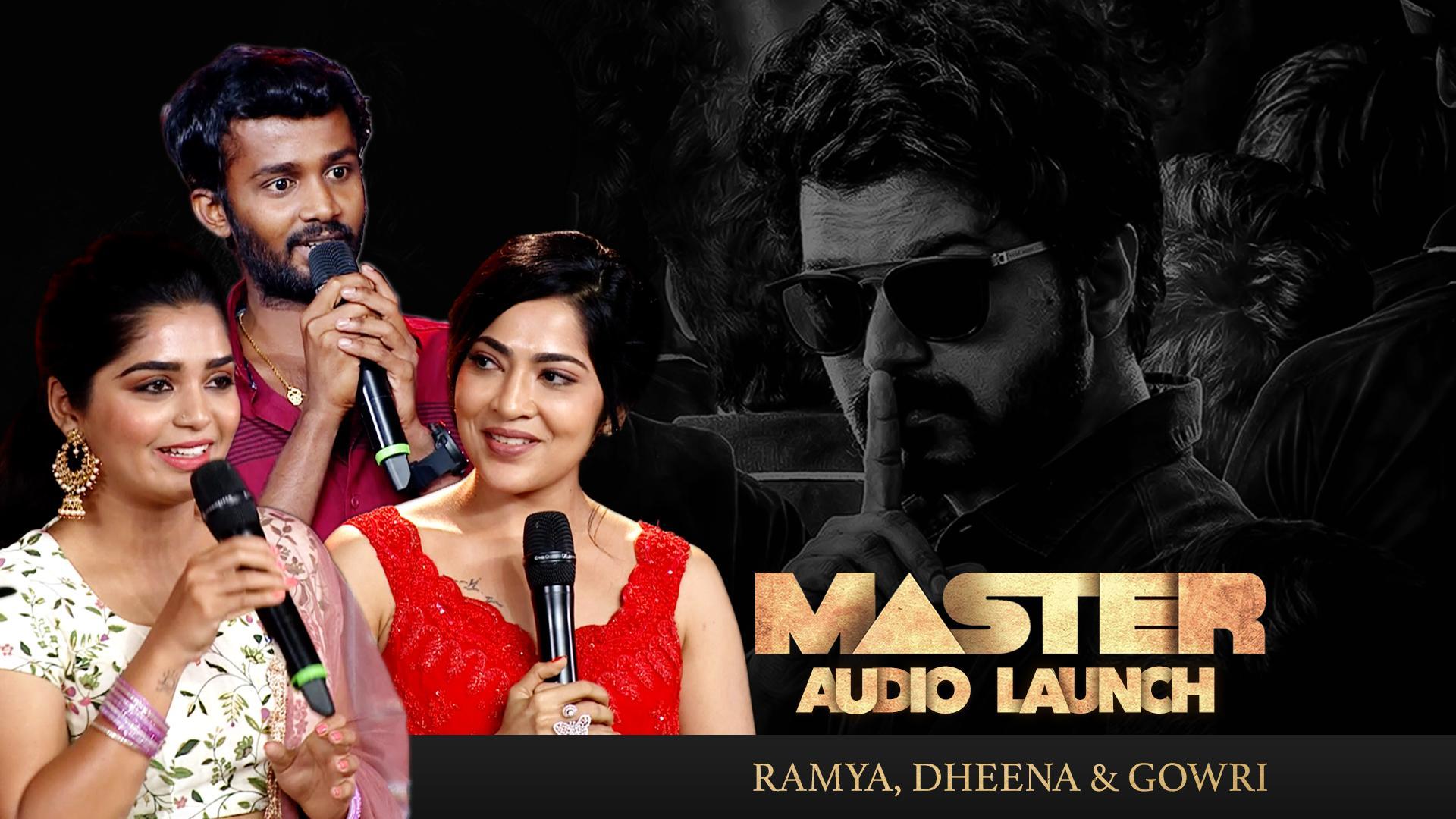 Watch master-audio-launch only on Watcho