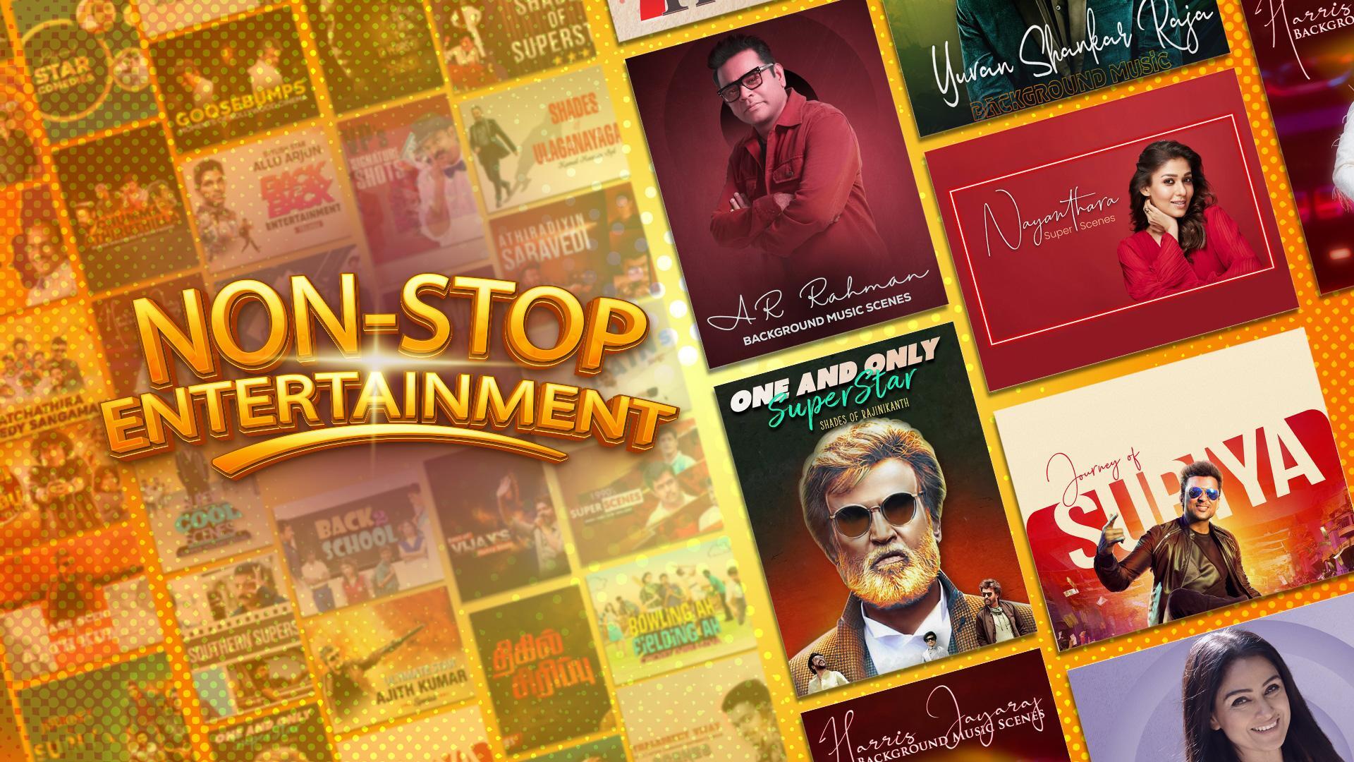 Watch non-stop-entertainment only on Watcho