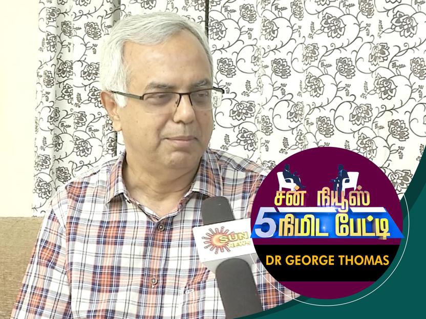 Dr George Thomas - Interview - Watch Episode 8 | Sun NXT