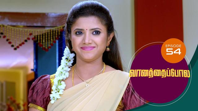 Watch Vanathai Pola (Episode ) Tamil serial online | Sun NXT