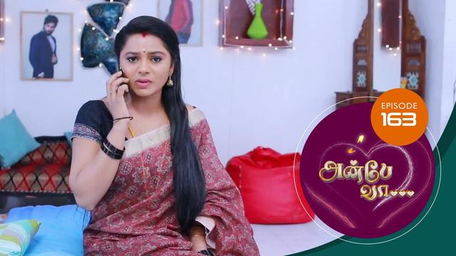 Watch Anbe Vaa (Episode ) Tamil serial online | Sun NXT