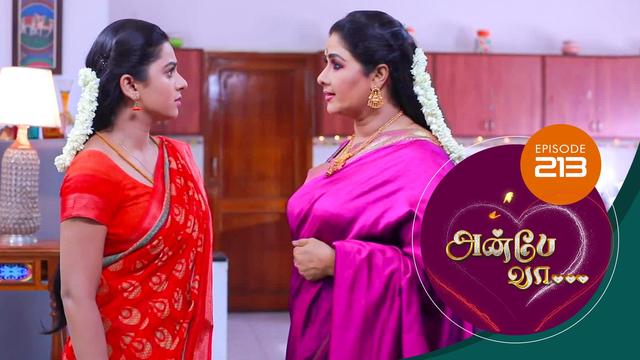 Watch Anbe Vaa (Episode ) Tamil serial online | Sun NXT