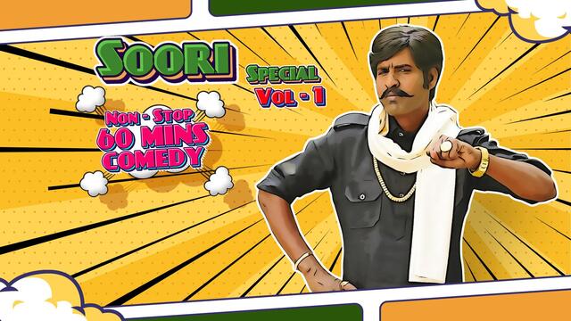 Non-Stop 60 Mins Comedy - Yogi Babu Spl