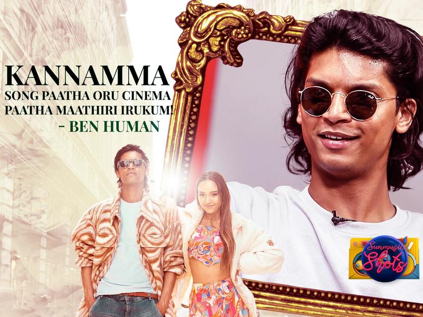 Sun Music Shots - Ben Human tamil | Sun NXT