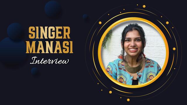 Watch Singer Manasi Interview Talk Show Show Online | Sun NXT