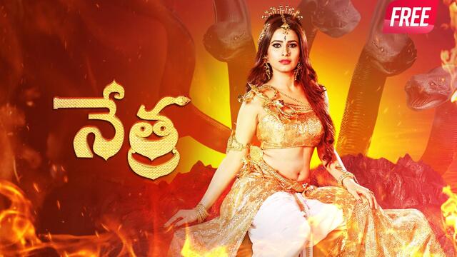 Watch Nethra (Episode ) Telugu serial online | Sun NXT