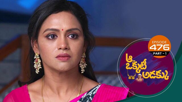 Watch Aa Okkati Adakku (Episode ) Telugu serial online | Sun NXT