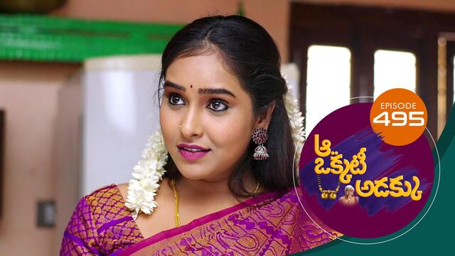 Watch Aa Okkati Adakku (Episode ) Telugu serial online | Sun NXT