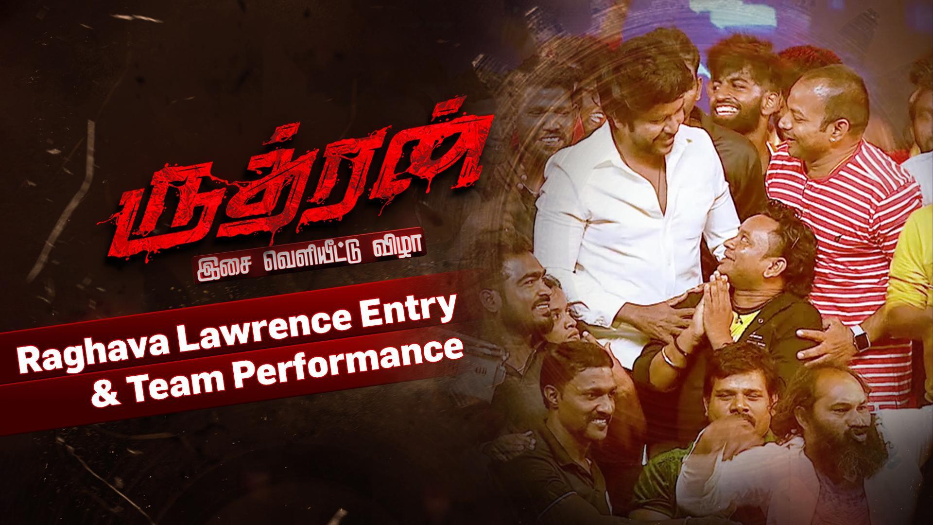 Watch rudhran-audio-launch only on Watcho