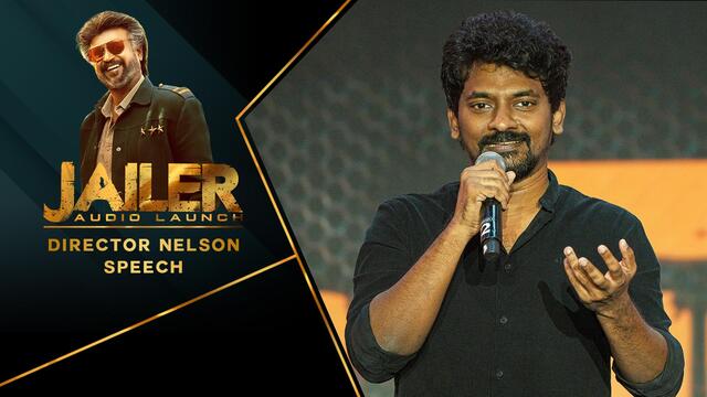 Watch Director Nelson Speech Audio Launch Show Online | Sun NXT