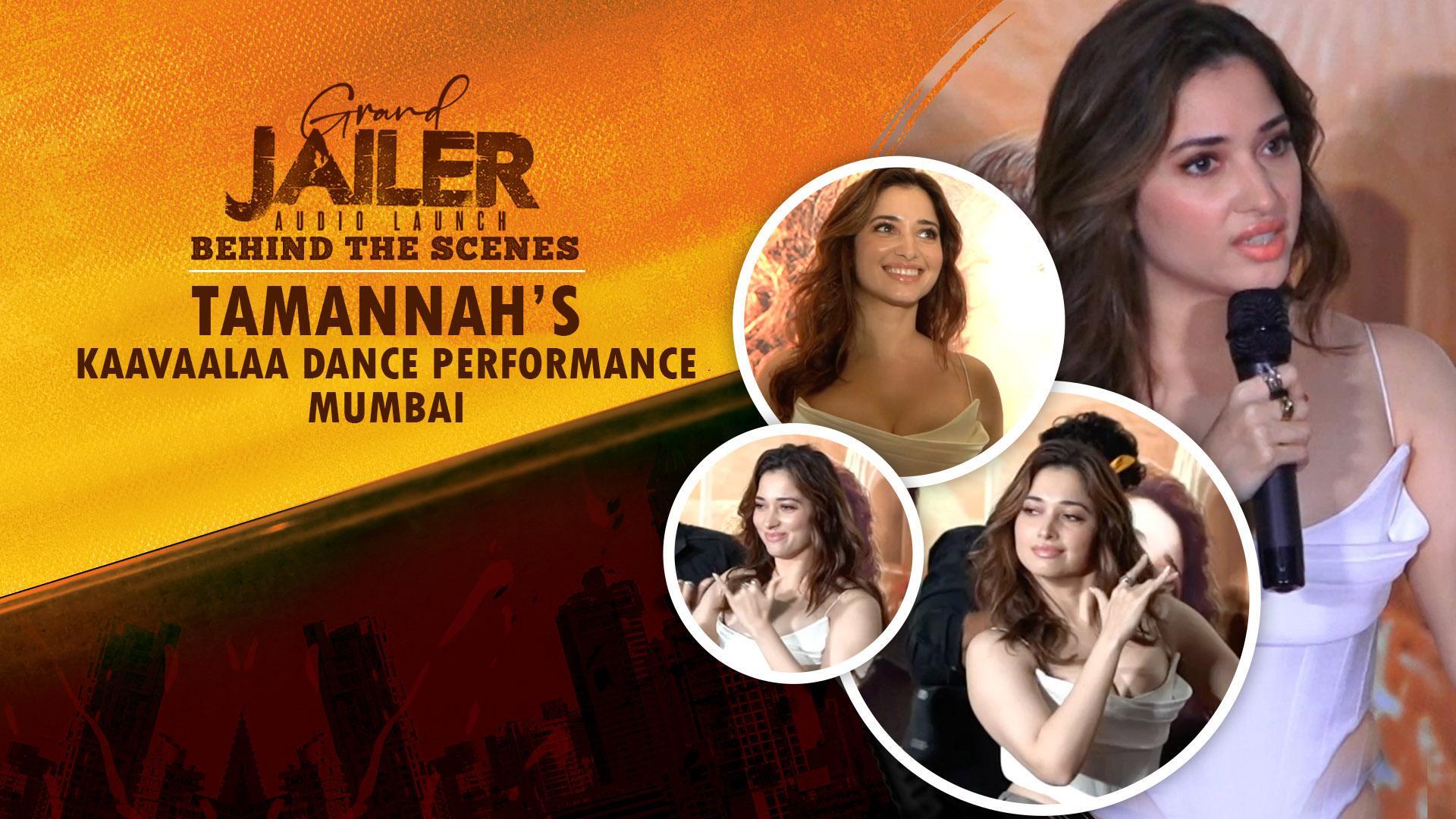 Watch behind-the-scenes-jailer-audio-launch only on Watcho