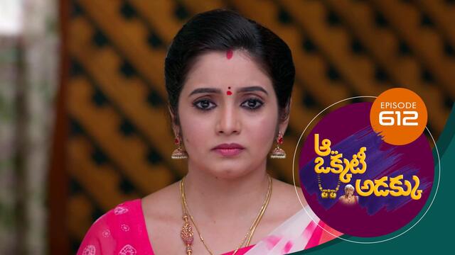 Watch Aa Okkati Adakku (Episode ) Telugu serial online | Sun NXT