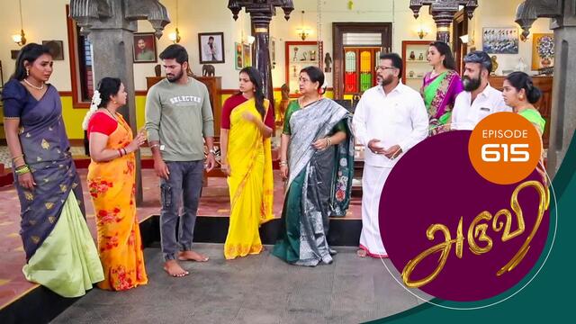 Watch Aruvi (Episode ) Tamil serial online | Sun NXT