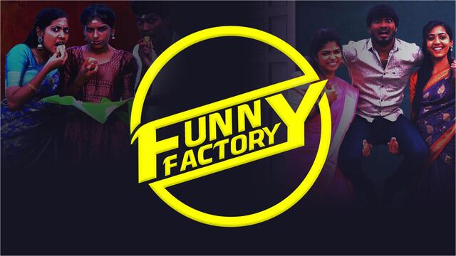 Watch Funny Factory Amarkalangal Entertainment Show Online | Sun NXT