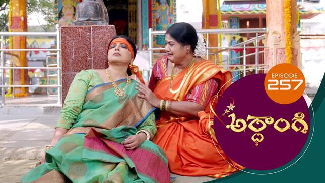Watch Ardhangi (Episode ) Telugu serial online | Sun NXT