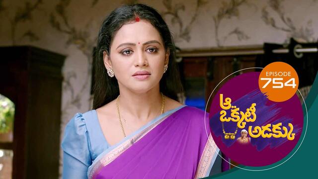 Watch Aa Okkati Adakku (Episode ) Telugu serial online | Sun NXT