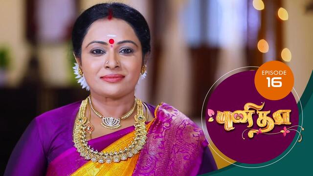 Watch Punitha (Episode ) Tamil serial online | Sun NXT