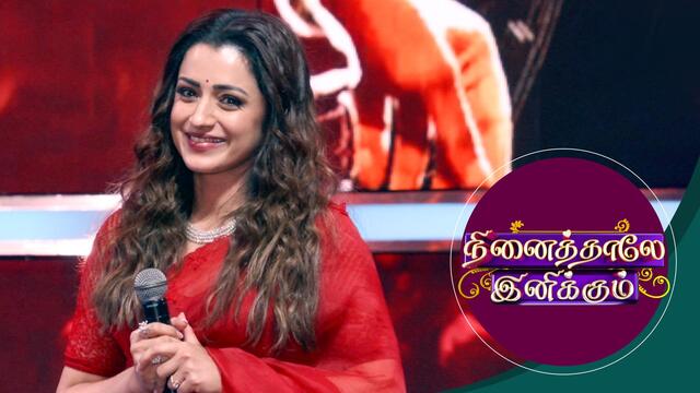Watch Ninaithale Inikkum - Nov 08, 2024 Entertainment Show Online | Sun NXT
