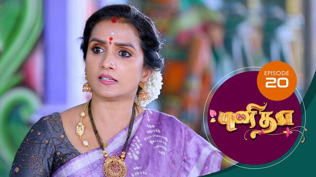 Watch Punitha (Episode ) Tamil serial online | Sun NXT