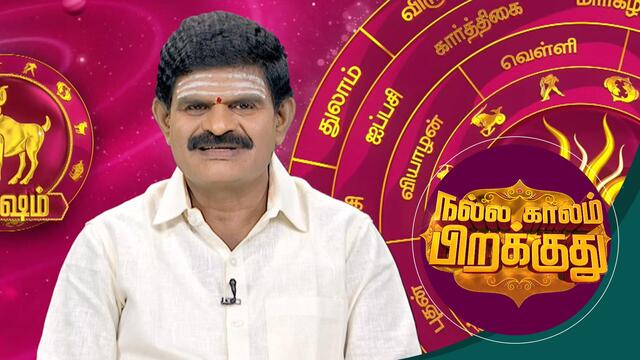 Watch Nalla Kaalam Pirakuthu - Dec 02, 2024 Astrology Show Online | Sun NXT