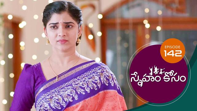 Watch Sneham Kosam (Episode ) Telugu serial online | Sun NXT