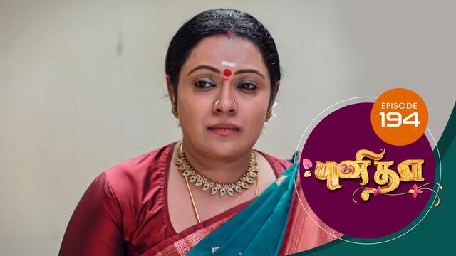 Watch Punitha (Episode ) Tamil serial online | Sun NXT