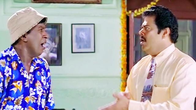 Watch Ceiling Light Damage Galatta(Tamil) Movie Comedy Scene Online ...