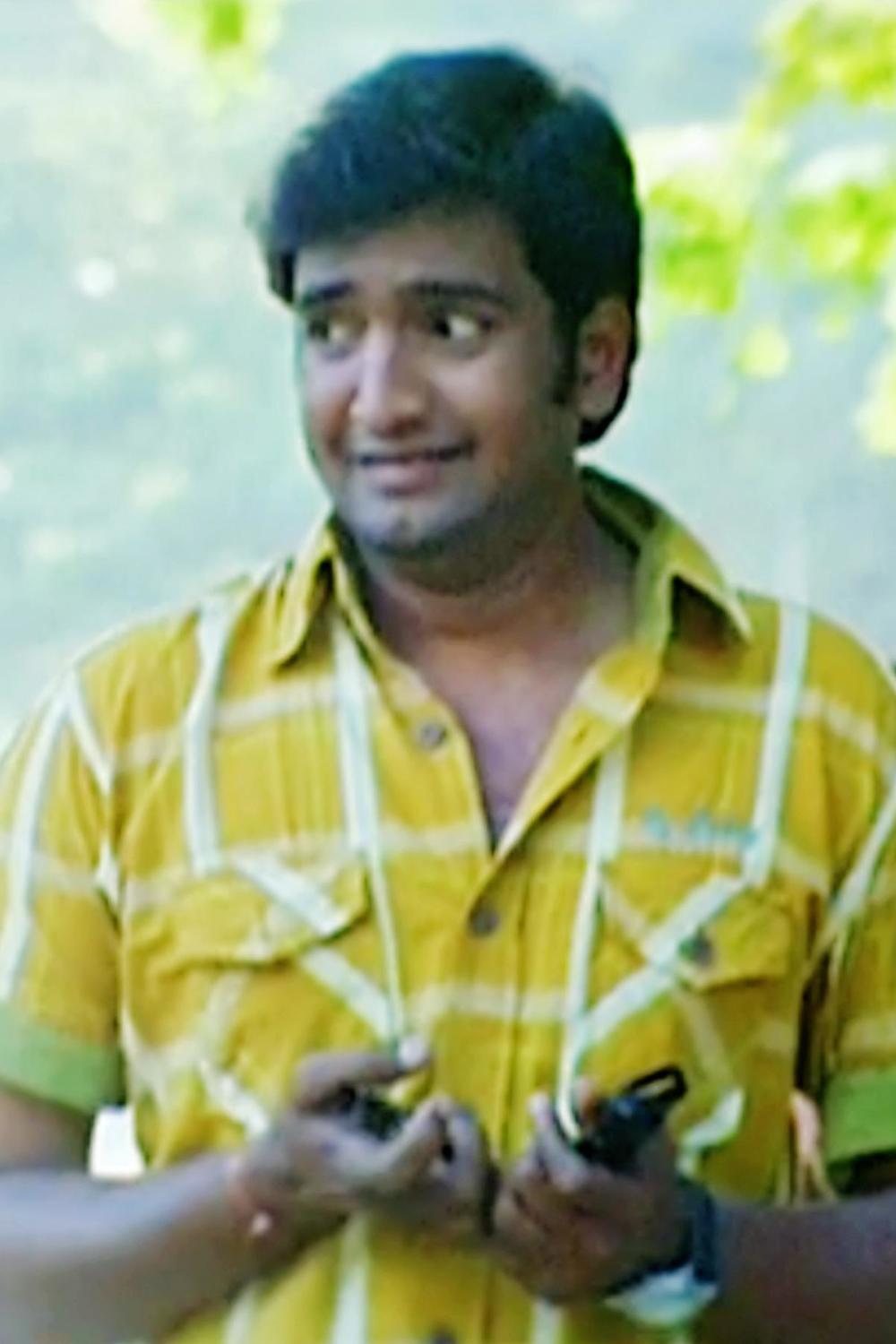 Santhanam Face Reaction