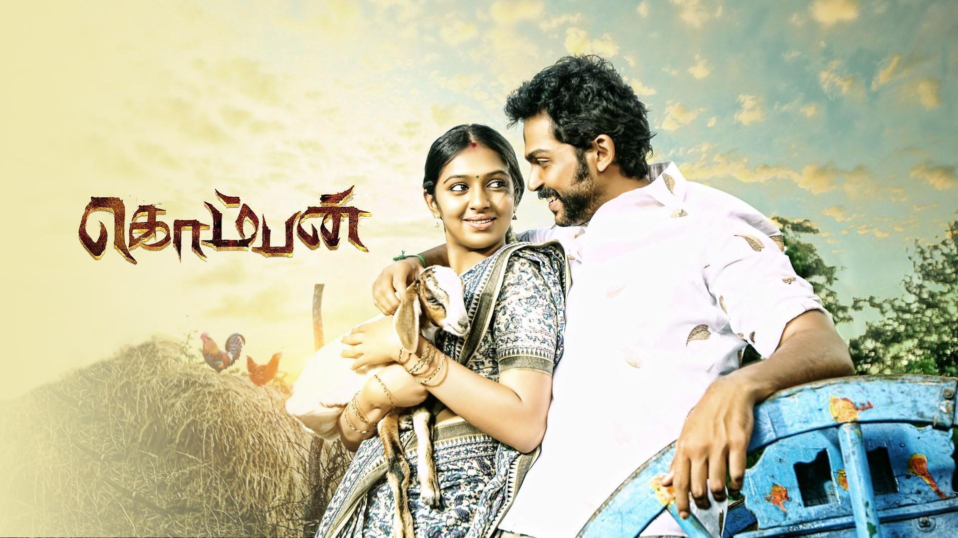 Watch Movie Komban Only on Watcho