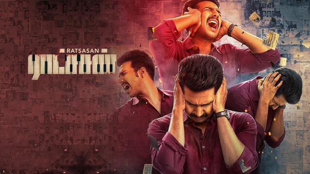 Watch Ratsasan (Tamil) Full Movie Online | Sun NXT