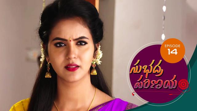 Watch Subhadra Parinayam (Episode ) Telugu serial online | Sun NXT