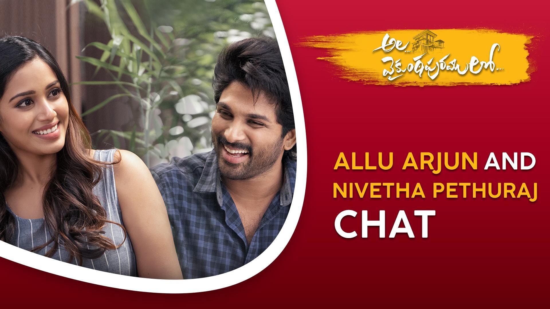 Watch ala-vaikunthapurramuloo-scenes only on Watcho